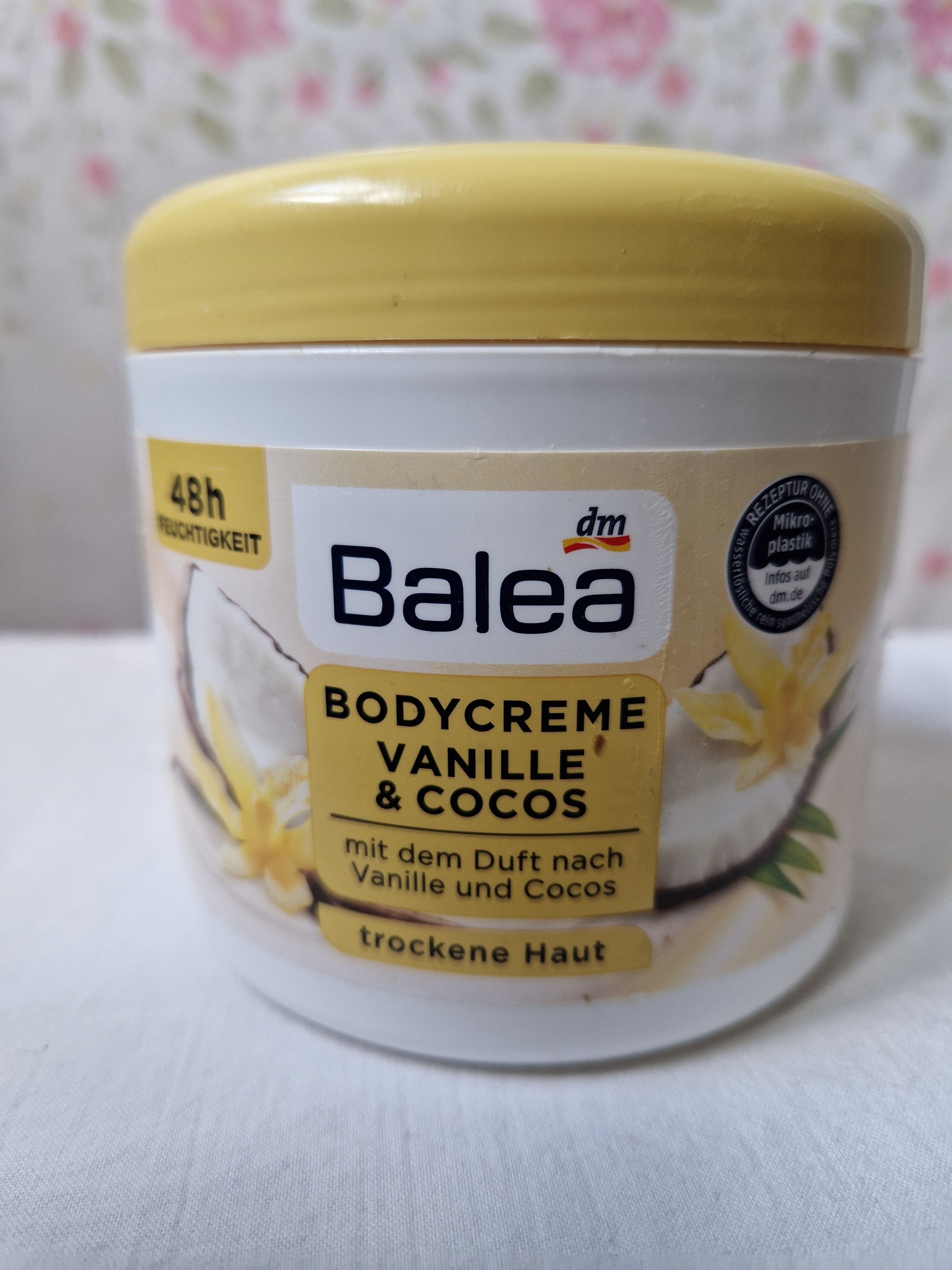 BALEA CREME TRES HYDRATANTE A BASE DES VAVILLE ET COCO 500ML