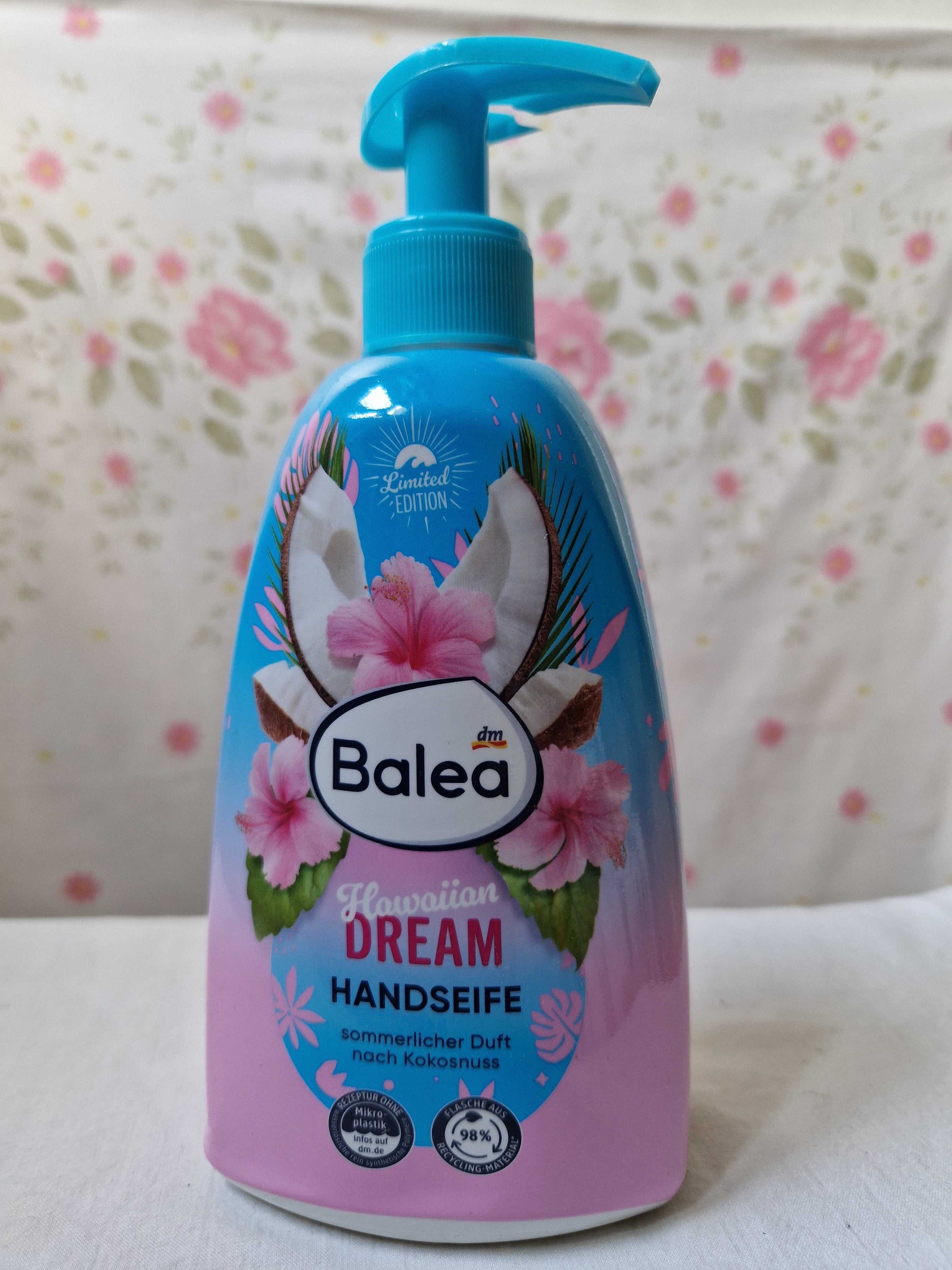 BALEA SAVON HYDRATANT MAINS A BASE DE COCO 500ml